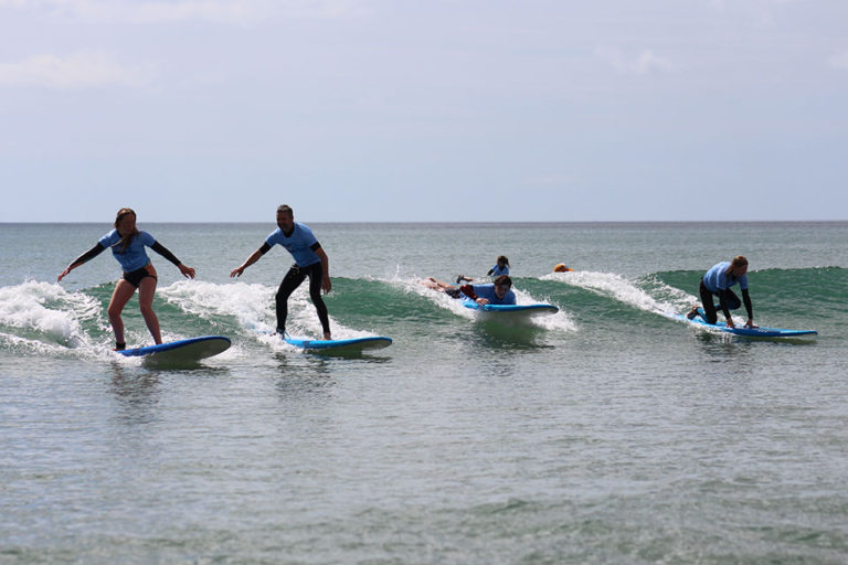 3 DAY SURFING COURSE - Waihi Beach Surf School
